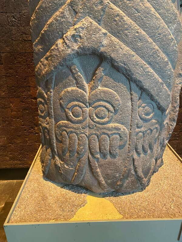 National Museum of Anthropology: a journey into Mexico's past-English lang. - Key Points