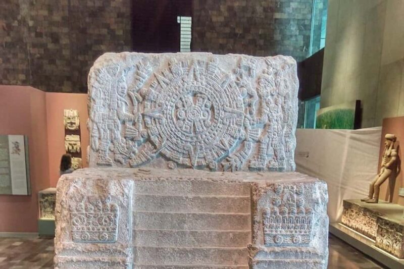 National Museum of Anthropology: a journey into Mexico's past-English lang. - A Thorough Look at the Experience