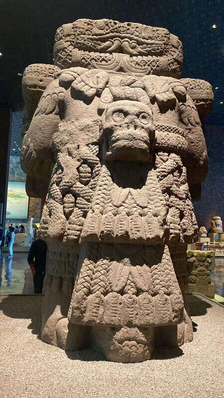 National Museum of Anthropology: a journey into Mexico's past-English lang. - The Itinerary in Detail
