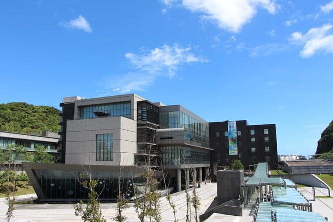 National Museum of Marine Science and Technology Building Ticket - Key Points