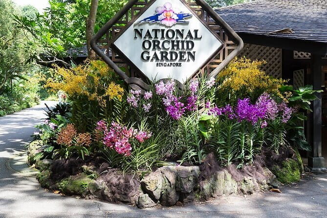 National Orchid Garden Entry Admission Pass - Key Points