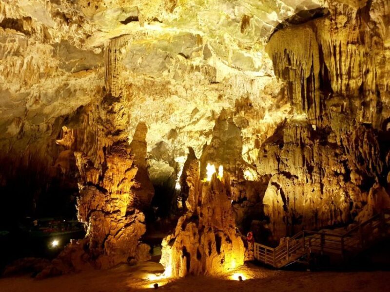 National Park- Paradise Cave & Dark Cave - Explore Vietnam’s Natural Wonders with the Paradise & Dark Cave Tour