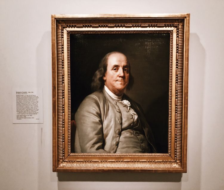 National Portrait Gallery & American Art Museum Tour 8ppl - Discovering the Historic Building and Its Collections