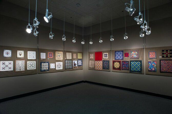 National Quilt Museum Admission Pass - A Closer Look at the National Quilt Museum Admission Pass