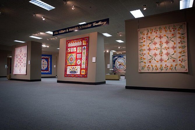 National Quilt Museum Admission Pass - What Youll Experience at the Museum