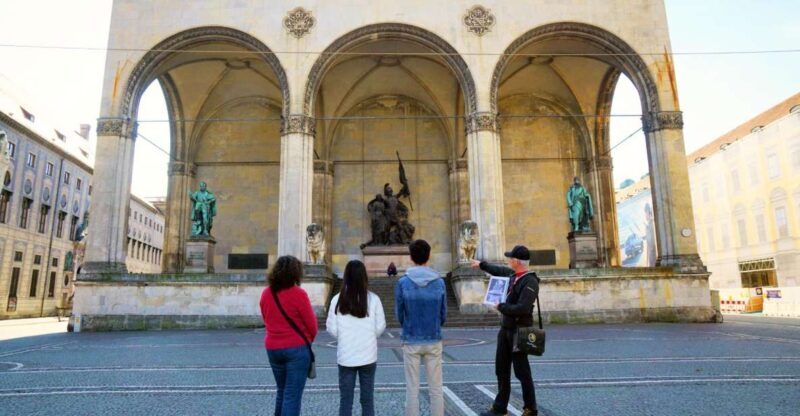 National Socialism WWII with licensed guide - private tour - Key Points
