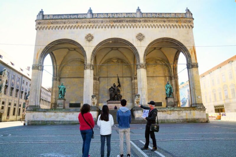 National Socialism WWII with licensed guide - private tour - An In-Depth Look at the Tour’s Itinerary