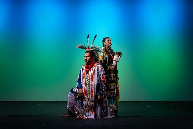 Native American Show Ticket - The Sum Up