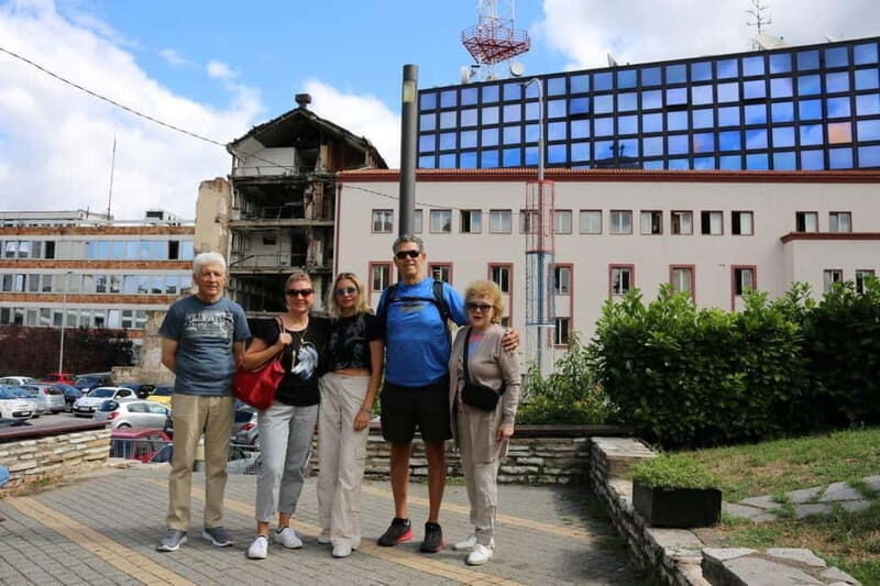 NATO Bombing of Belgrade Private Tour - Exploring Belgrade’s Hidden Wounds: NATO Bombing Private Tour