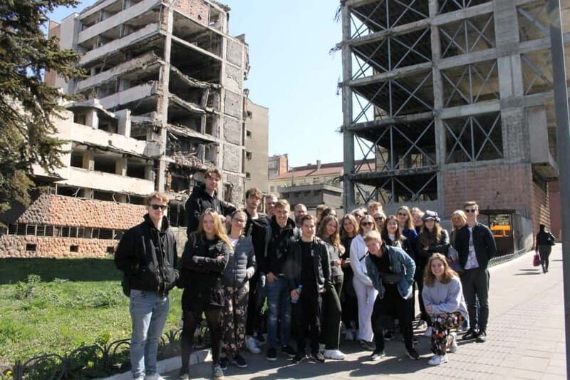 NATO Bombing of Belgrade Private Tour - A Closer Look at the Belgrade NATO Bombing Tour