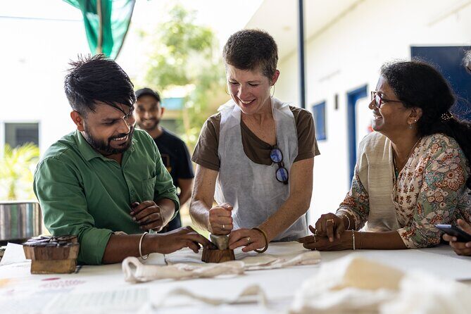 Natural Dye Block Printing Workshop - Key Points