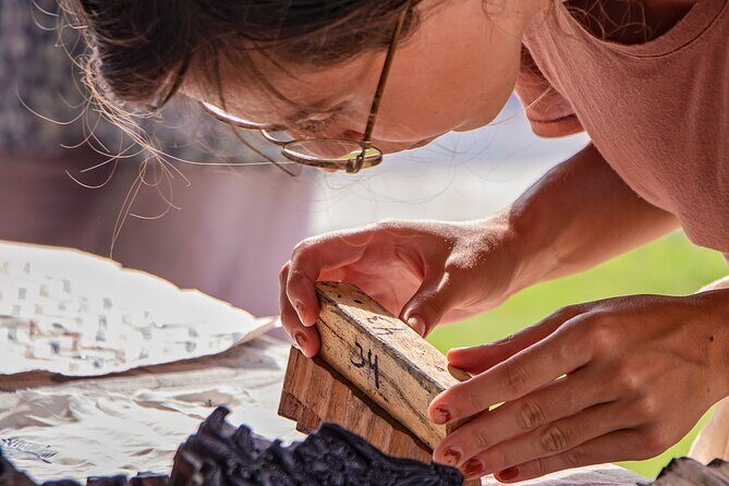 Natural Dye Block Printing Workshop - Who Will Love This Experience?