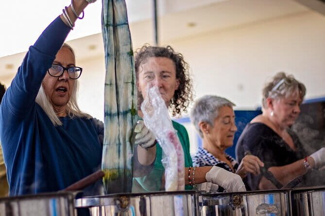 Natural Dyeing and Shibori Half Day Workshop - Exploring the Workshop Experience — A Detailed Breakdown