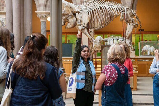 Natural History Museum Tour - by Uncomfortable Oxford - FAQs