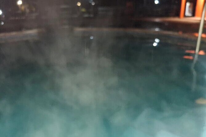 Natural Hot Springs Horseback Riding and Carne Asada Experience - Key Points