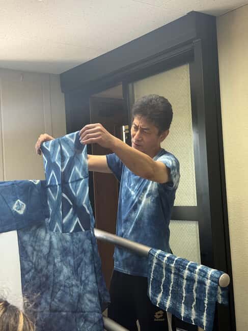 Natural Indigo Dyeing with Local Masters (Private Atelier) - Who Will Love This Experience?