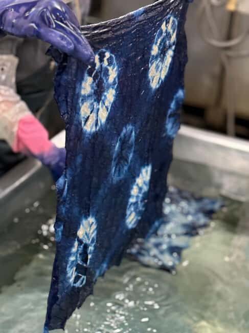 Natural Indigo Dyeing with Local Masters (Private Atelier) - FAQs