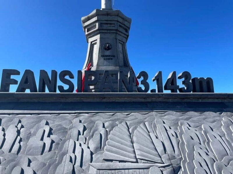 Natural. The 1D Fansipan peak .HmongSisterHouse&Trekking - Key Points