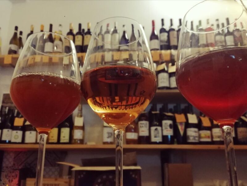 Natural Wine Tasting with snacks at Bottega Monteleone - An Introduction to the Experience