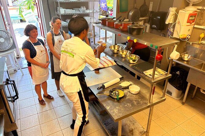 Naturally Tasty by RotiMan Taste/Learn Experience in Tortola, BVI - The Group and Environment