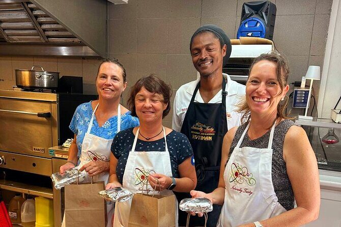 Naturally Tasty by RotiMan Taste/Learn Experience in Tortola, BVI - Who Would Love This?