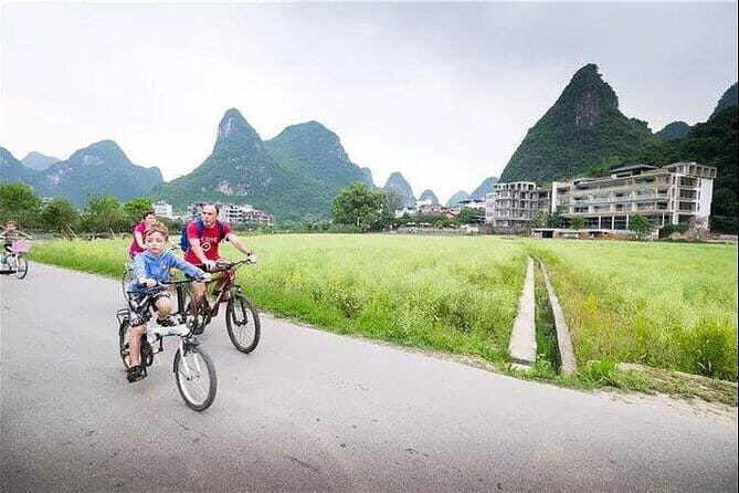 Nature and Li River Private Day Tour - Discover the Beauty of the Li River and Yangshuo on a Private Day Tour