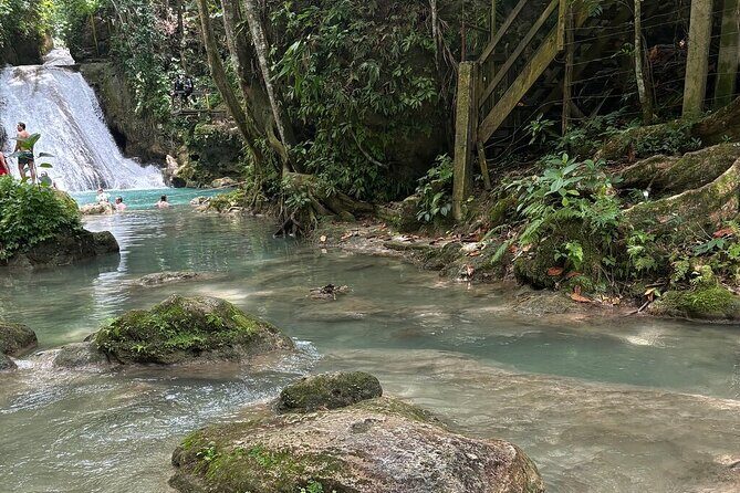 Nature Blue Hole, Secret Waterfalls & Dunns River falls Tour - A Closer Look at the Itinerary and What You Can Expect