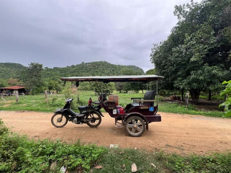 Nature tour through Battambang/Local area and landmarks - Key Points