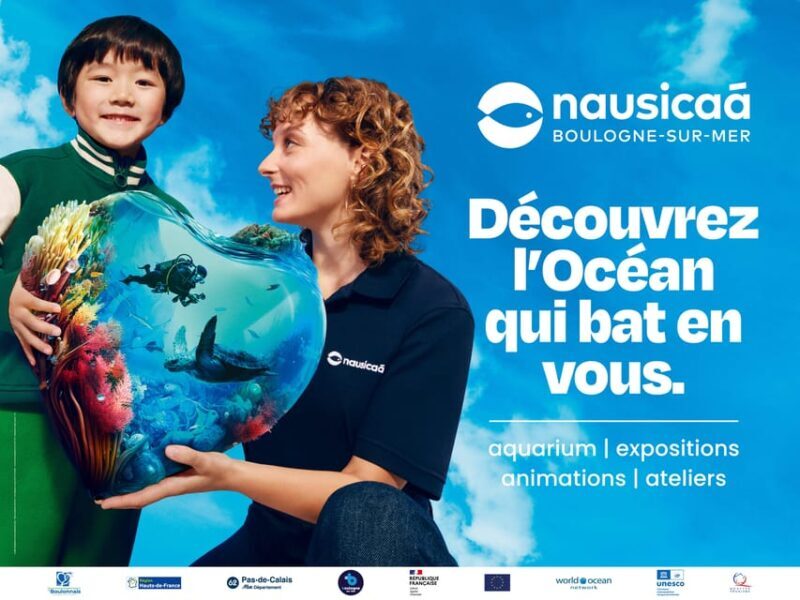 Nausicaá National Sea Center: Full-Day Entry Ticket - Key Points
