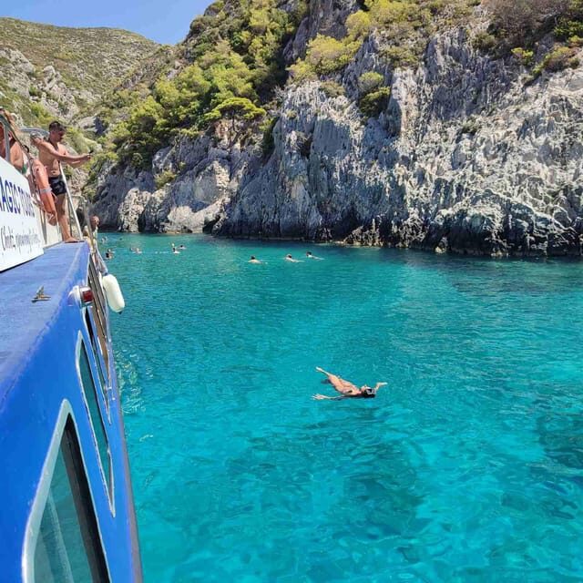 Navagio bay White Beach West Coast Porto Vromi Anafonitria - The Experience: What Travelers Say
