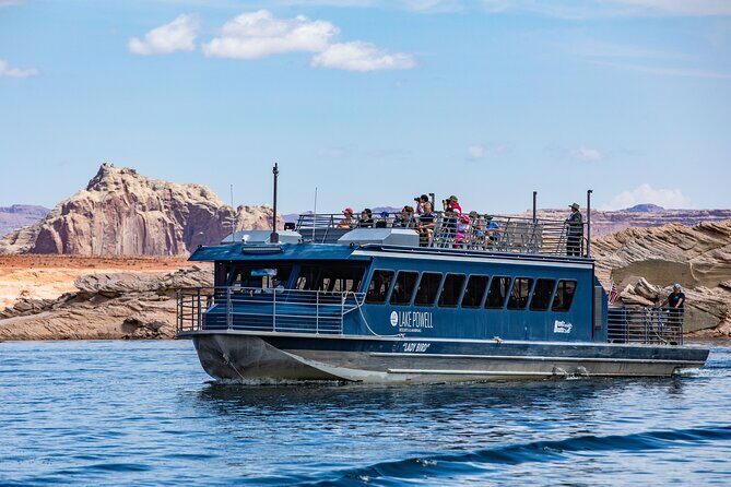 Navajo Canyon Boat Tour - Key Points