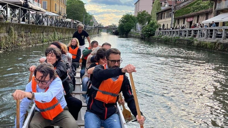Navigli of Milan: Dragon Boat Experience - Key Points