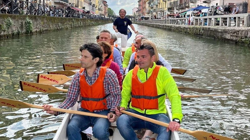 Navigli of Milan: Dragon Boat Experience - Paddling along the Navigli: What Youll Experience