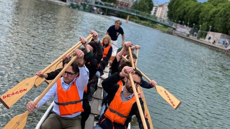 Navigli of Milan: Dragon Boat Experience - Authenticity and Connection