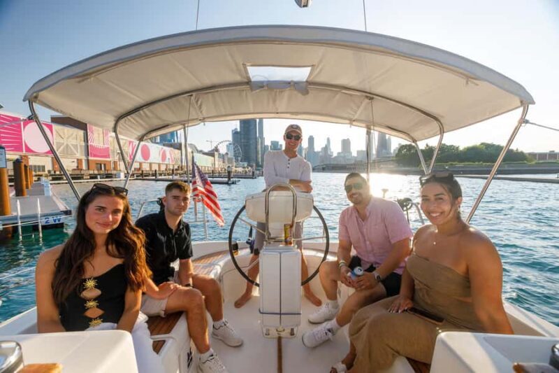 Navy Pier Chicago: Private Sailboat Charter with Captain - Key Points