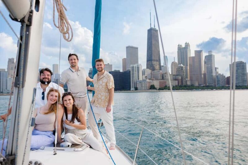 Navy Pier Chicago: Private Sailboat Charter with Captain - Setting Sail from Navy Pier’s Marina