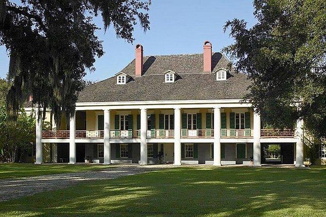 Nawlins Luxury: Destrehan Plantation Tour with Transportation - Key Points