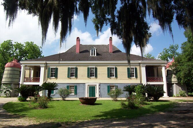 Nawlins Luxury: Destrehan Plantation Tour with Transportation - FAQ