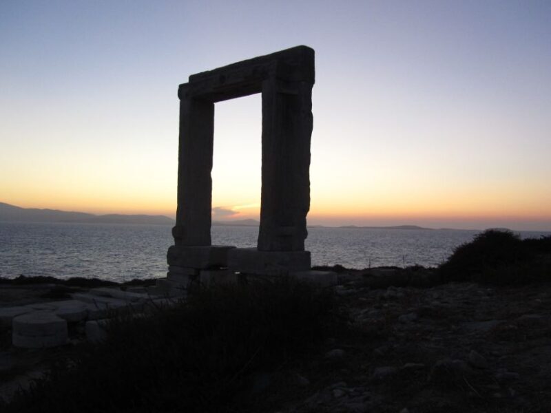 Naxos Castle Walking Tour and Sunset at the Portara - Authentic and Well-Rounded Experience