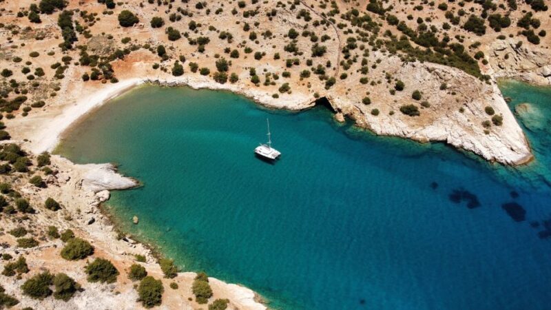 Naxos: Catamaran Cruise with Lunch & Drinks - An Overview of the Experience
