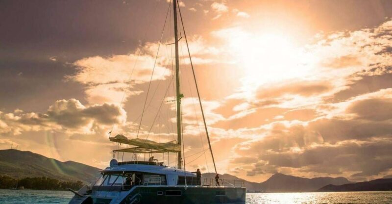 Naxos: Catamaran Cruise with Lunch & Drinks - Practical Details