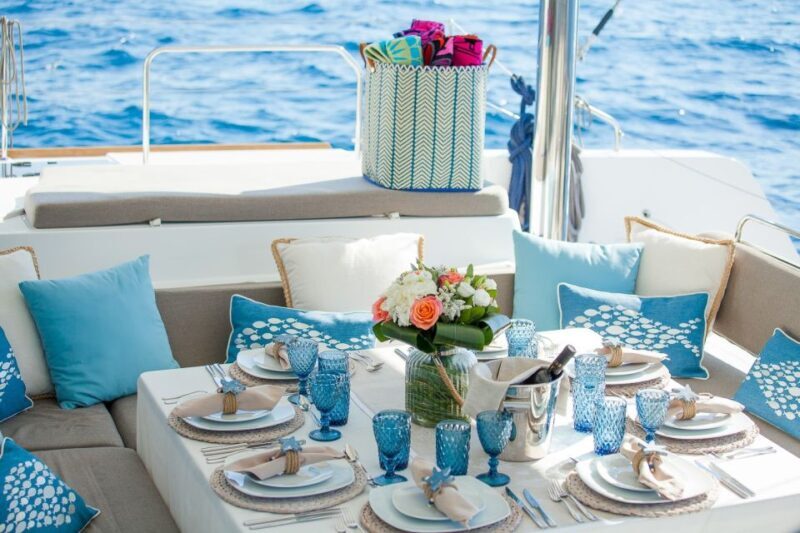 Naxos: Catamaran Cruise with Lunch & Drinks - Frequently Asked Questions
