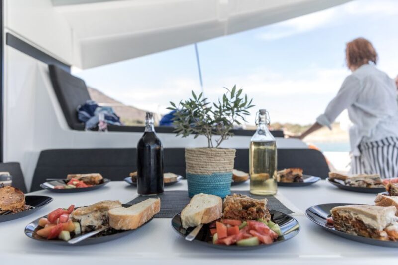 Naxos: Catamaran Cruise with Swim Stops, Food, and Drinks - A Detailed Look at the Experience