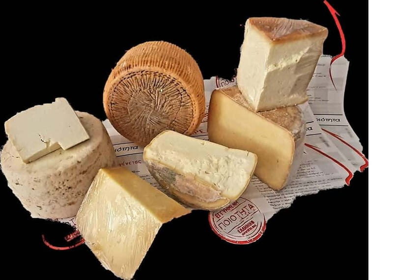 Naxos: Cheese and Wine Tasting with Mountain Views - An In-Depth Look at the Experience
