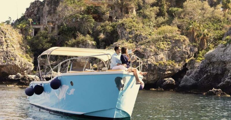 Naxos: Cruise on Isola Bella with swimming, fruit & prosecco - Key Points