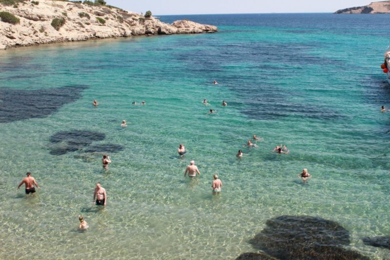 Naxos: Cruise to Rina Cave & Ano Koufonissi with BBQ Lunch - Introduction: A Day on the Water in Naxos