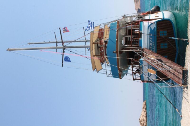 Naxos: Cruise to Rina Cave & Ano Koufonissi with BBQ Lunch - Authentic Experiences and Practical Details
