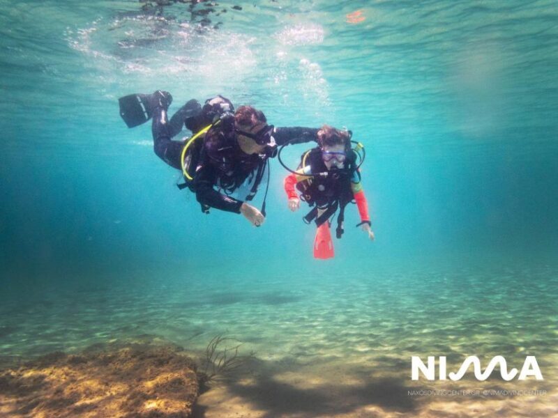 Naxos: Discover Scuba Dive with Nima Dive Center - The Sum Up
