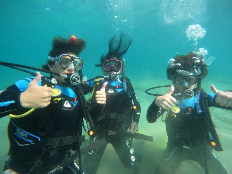 Naxos: Discover Scuba Diving on Agios Georgios Beach - An Introduction to the Experience