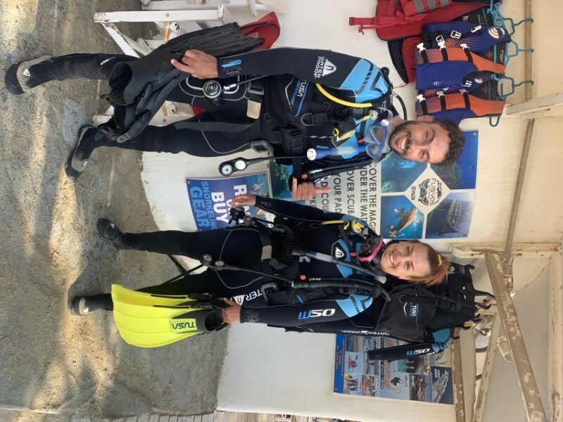 Naxos: Discover Scuba Diving on Agios Georgios Beach - The Guides and Group Experience